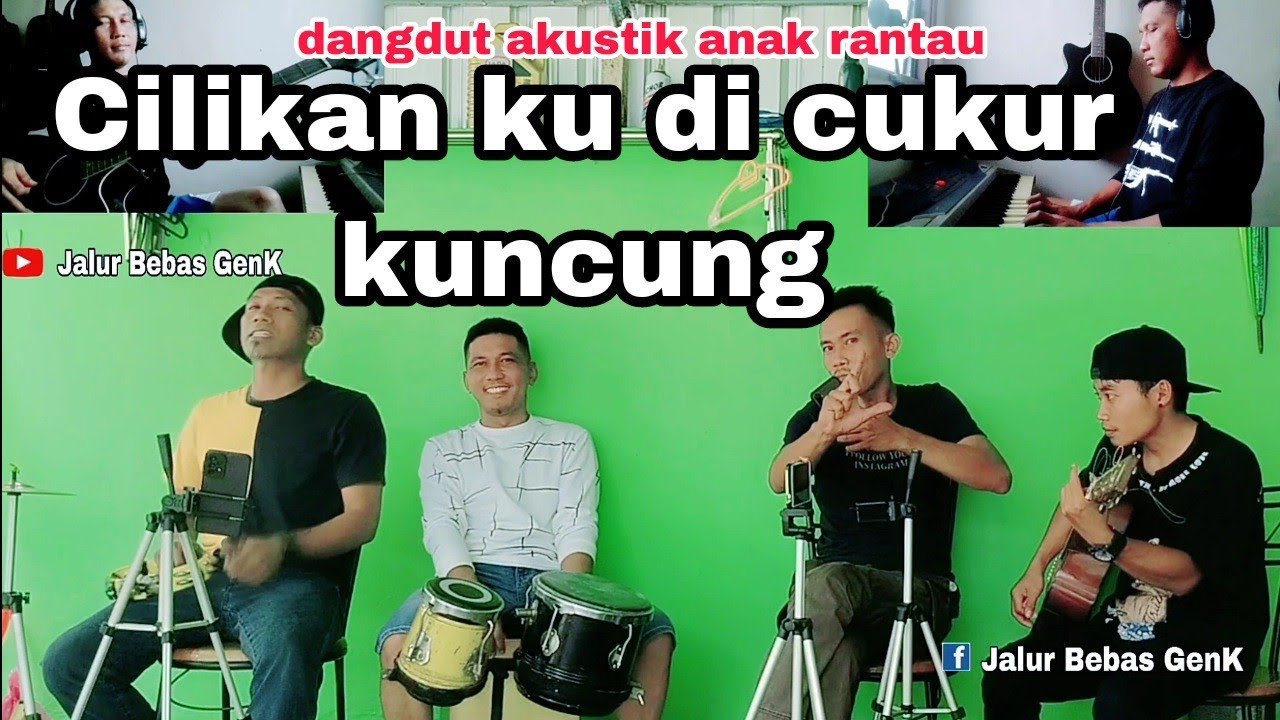 Kuncung||cover anak rantau johor bahru malaysia||cilikanku rambutku di ...