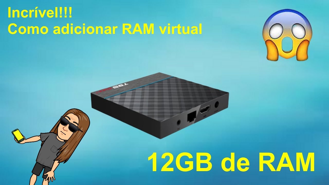 T95 Max Plus Turbinada 12GB de RAM 😱 - YouTube