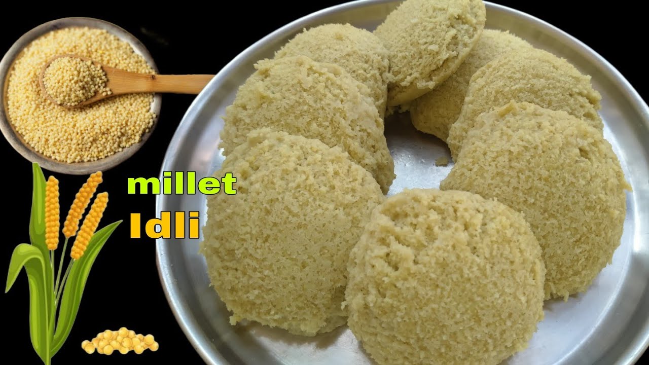 Foxtile millet idli||millet idli recipe||ఈ కొలతలతో కొర్రలతో ఇడ్లీ ...