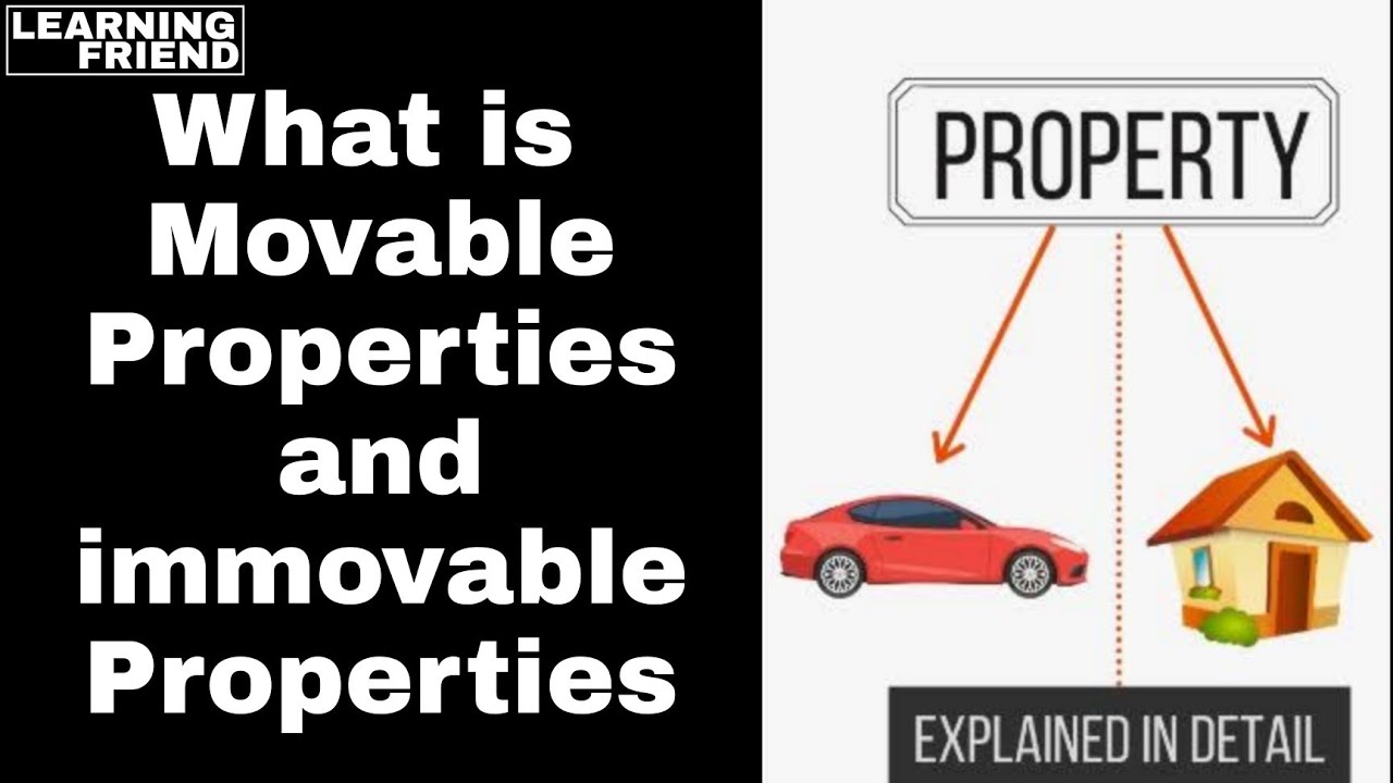 What Is Movable Property In Law at Orville Turner blog