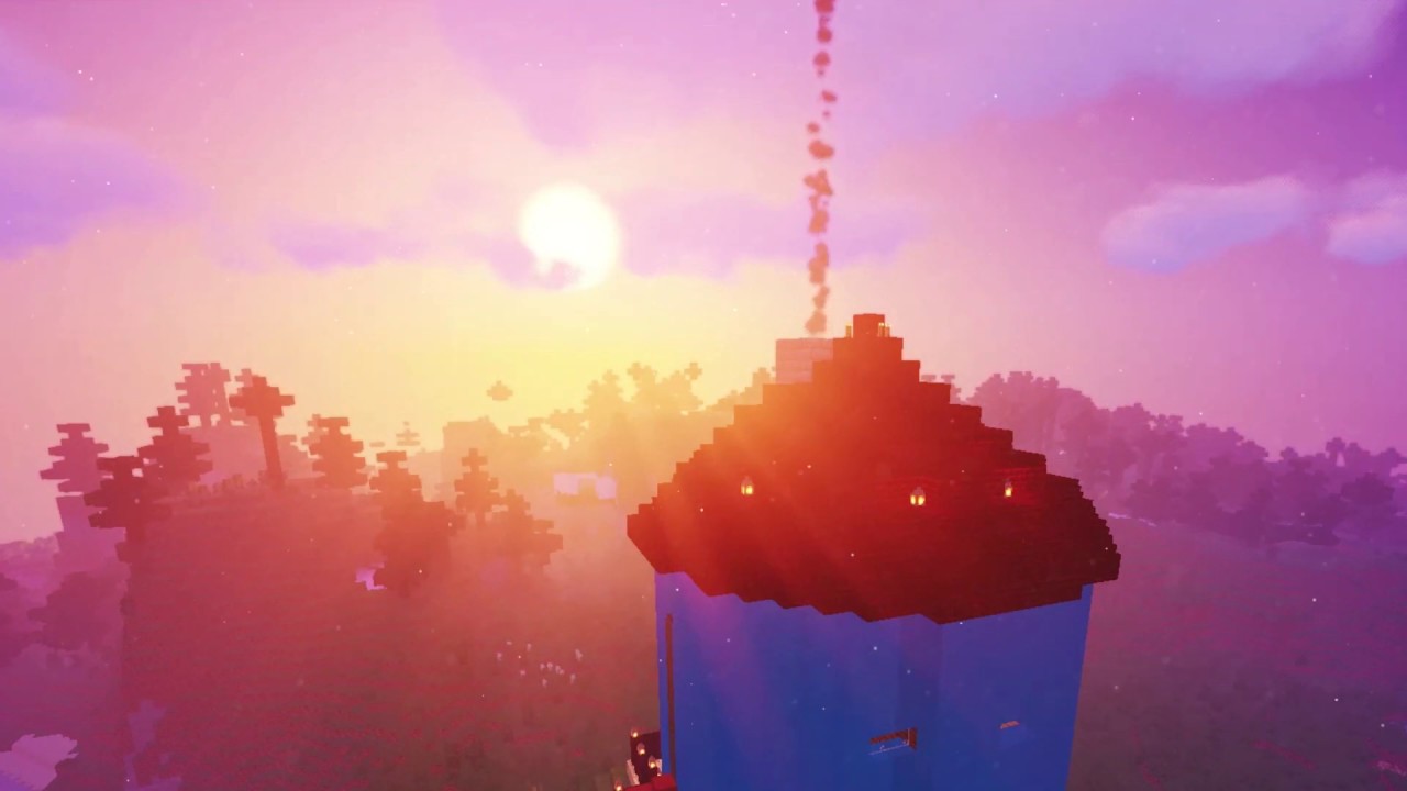 moomin house in minecraft - YouTube