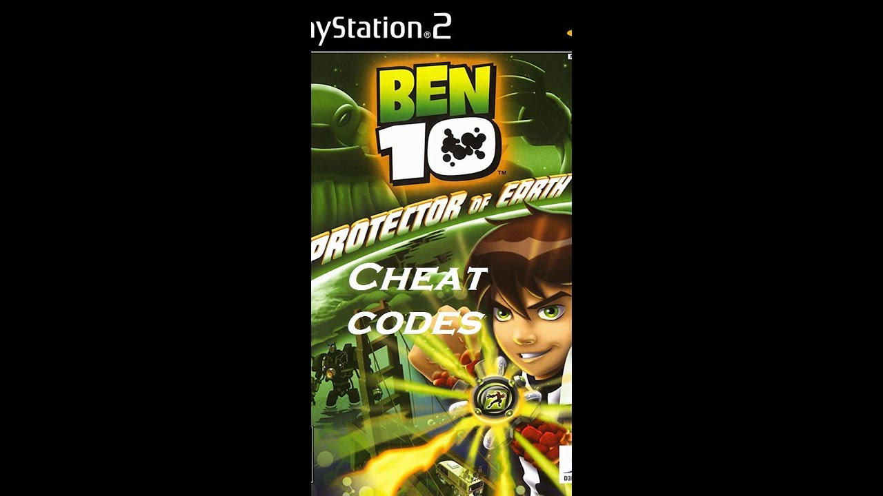 Ben 10 Protector Of Earth Cheat Codes PSP YouTube