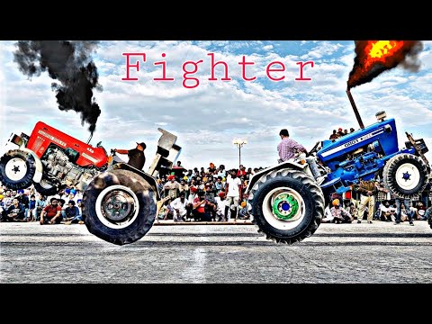 ford 3600 vs swaraj 855 ||tractor tochan