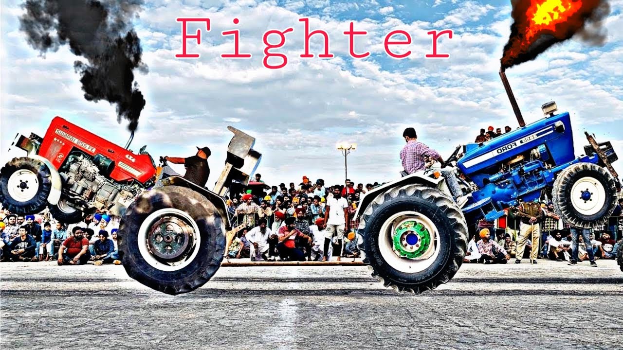 ford 3600 vs swaraj 855 ||tractor tochan - YouTube