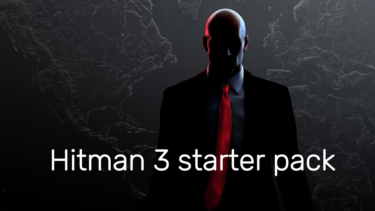 Hitman 3 starter pack Dubai mission gameplay || Laptop gameplay || 4K ...