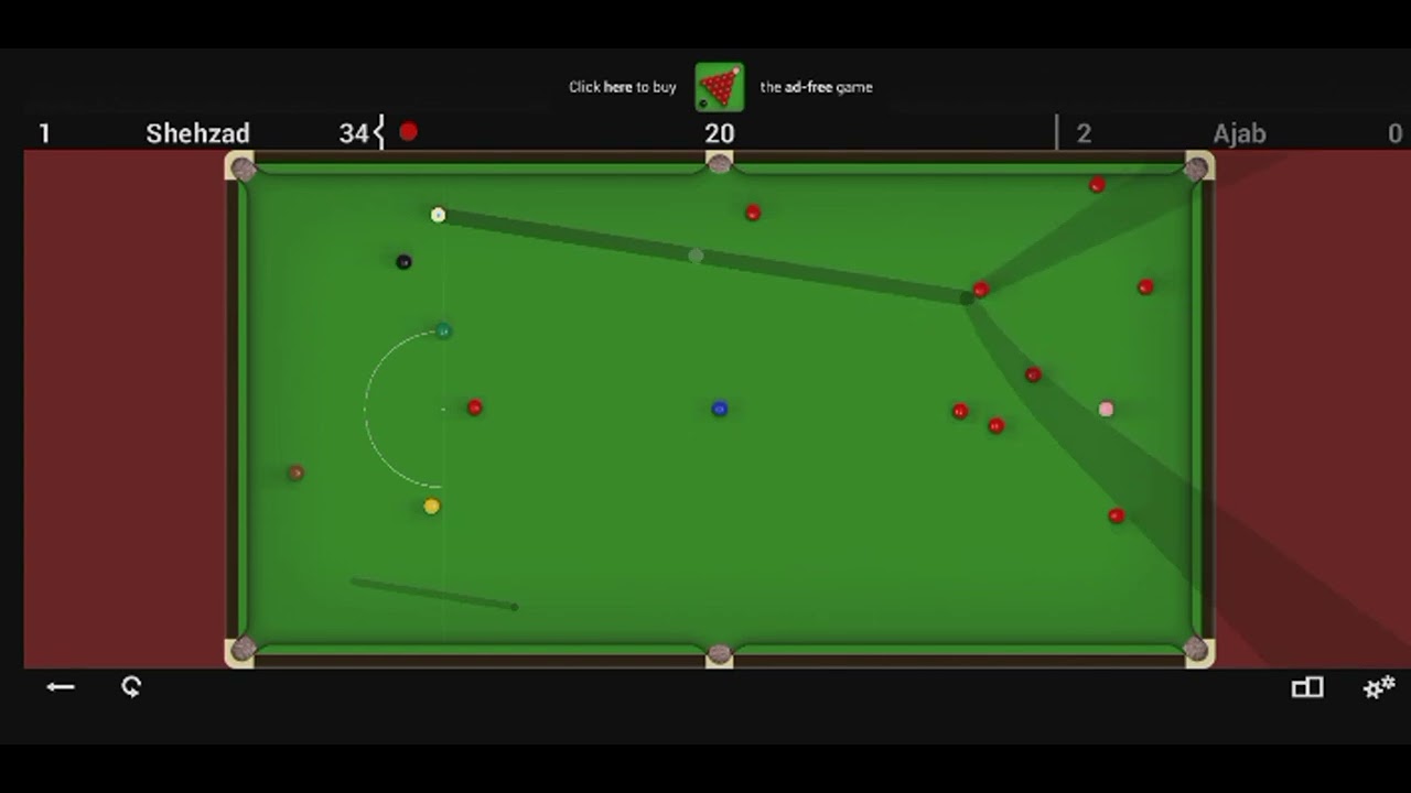 Total Snooker Classic Snooker Game 147 - YouTube