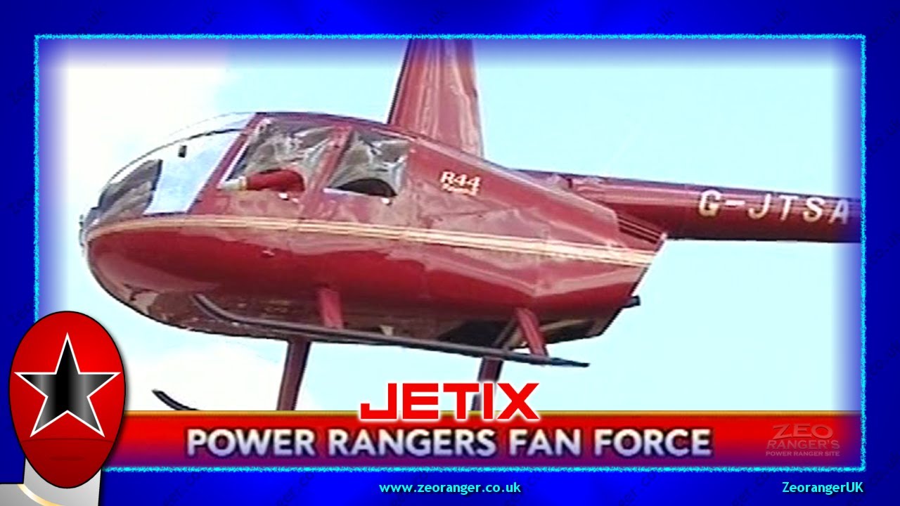 Power Rangers Fan Force 2 Helicopter Montage - Jetix 2008 - YouTube