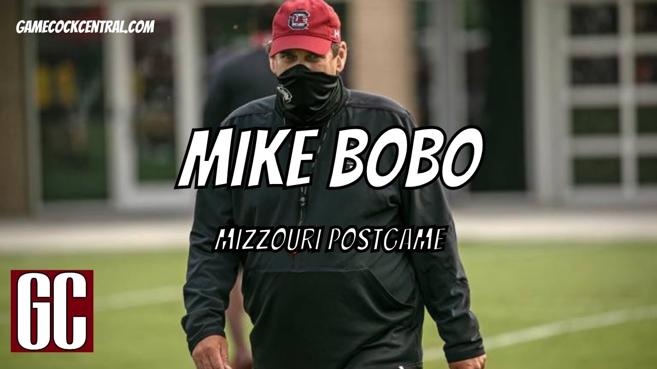 Mike Bobo - Missouri Postgame - YouTube