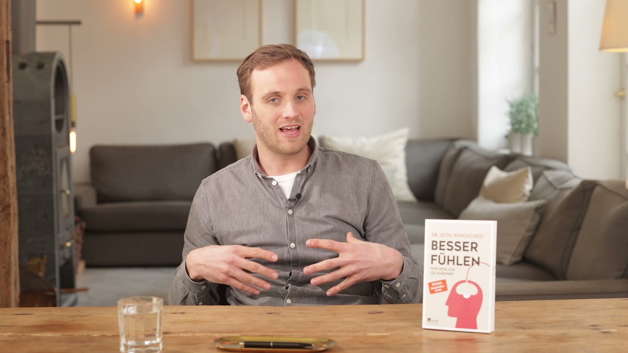 Leon Windscheid über Liebe ("Besser Fühlen") - YouTube