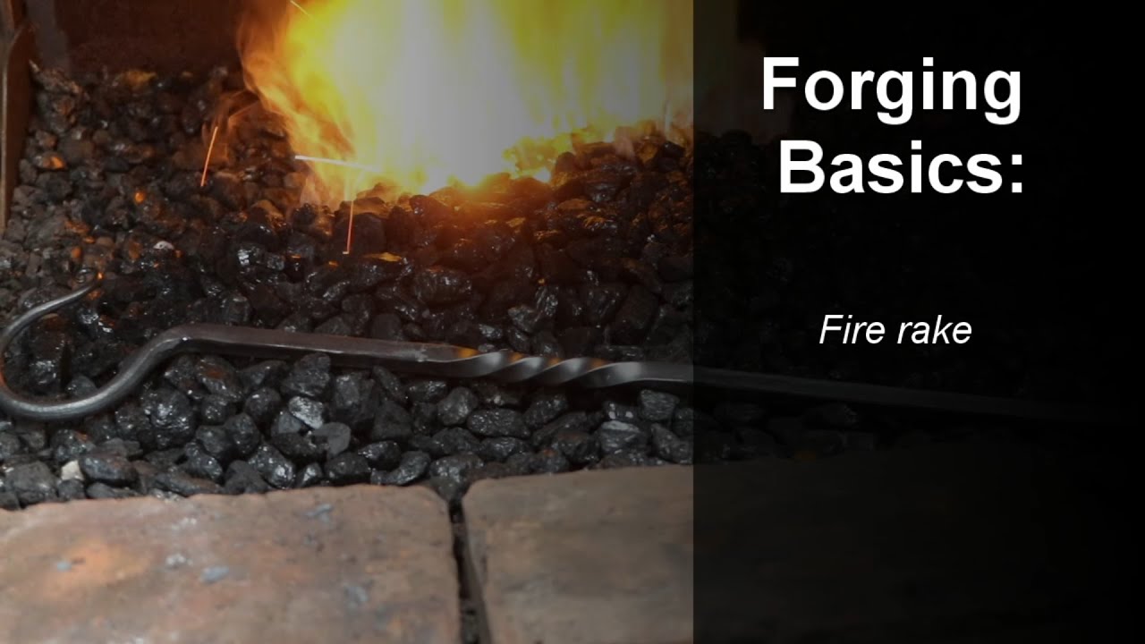 Forging basics: Rake - YouTube