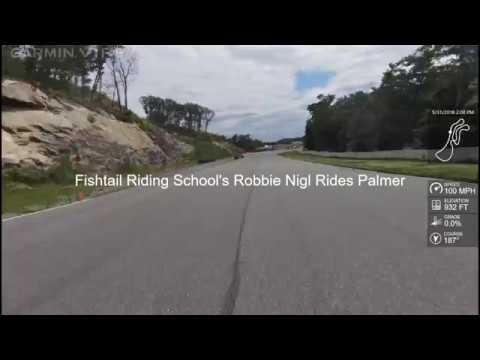 Robbie Nigl, Fishtail Riding School and Palmer Motorsports Park - YouTube
