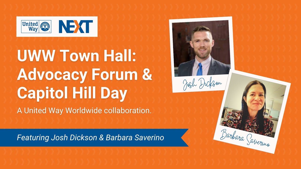 UW NEXT: United Way's Advocacy Forum & Capitol Hill Day 2025 - YouTube