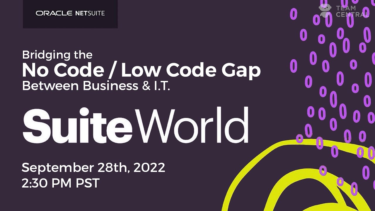 "Bridging the No Code/Low Code Gap between Business & IT" Panel - YouTube