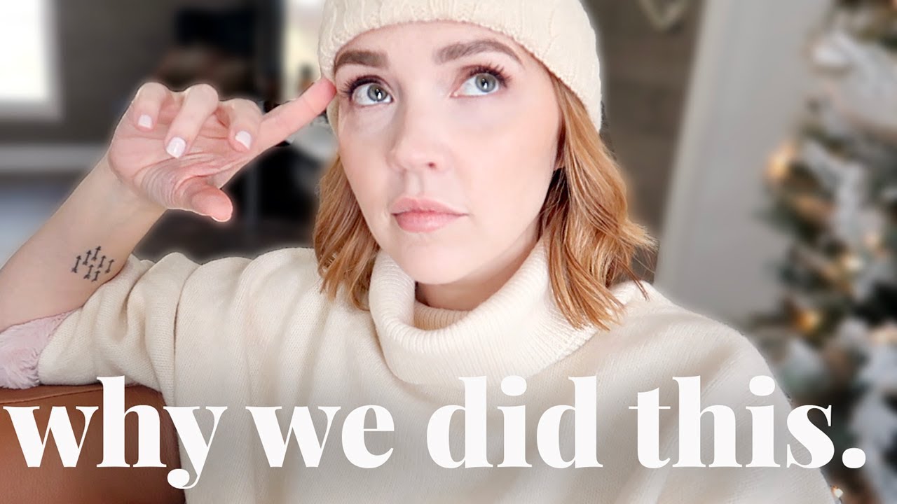 Explaining Why We Did This... - YouTube