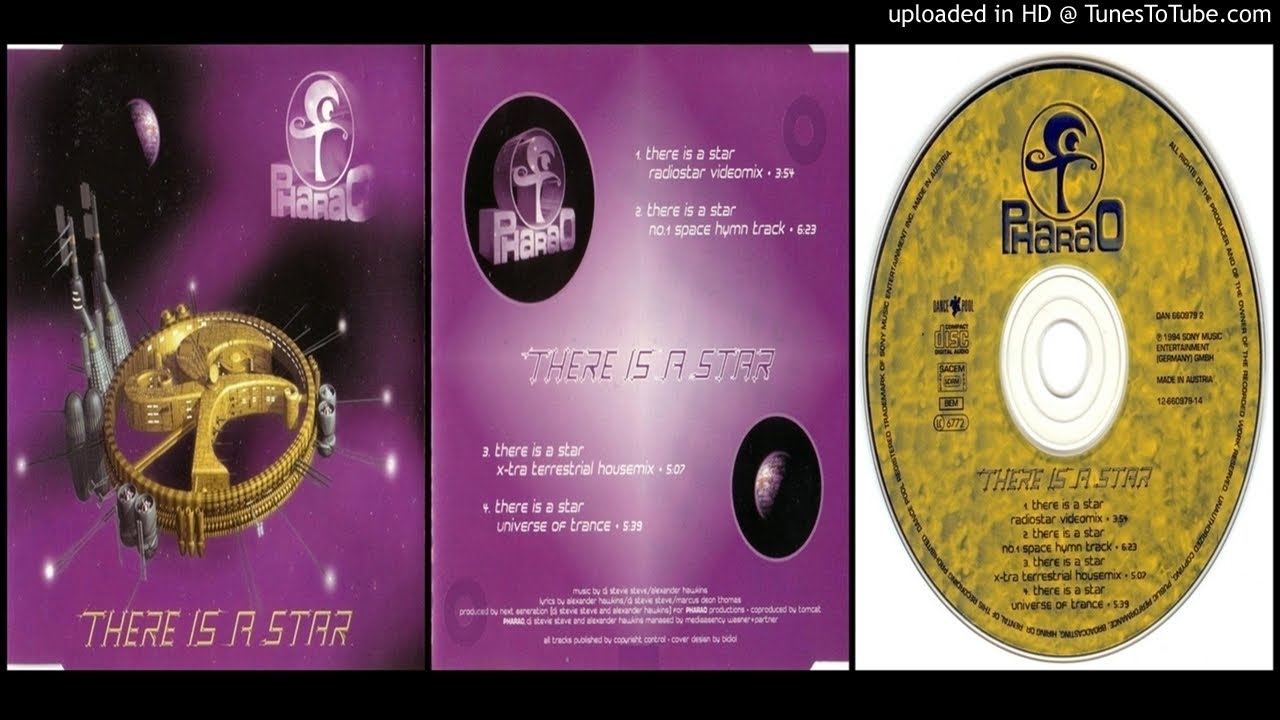 Pharao - There is a Star (No.1 Space Hymn Track – 1994) - YouTube