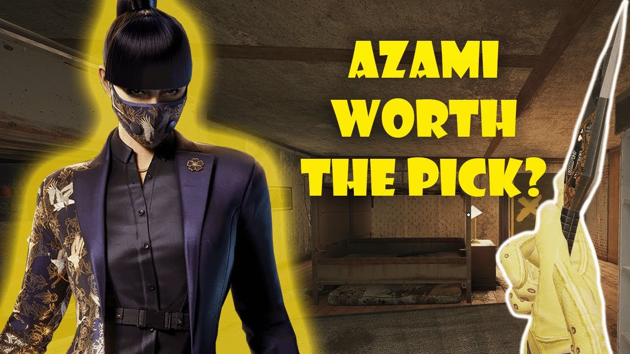 Azami Strats - Oregon | Tips & Tricks | Rainbow Six Siege: Demon Veil ...