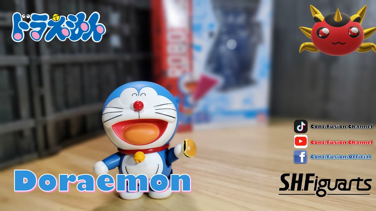 Doraemon Ep.12 [S.H.Figuarts SHF] Doraemon - YouTube