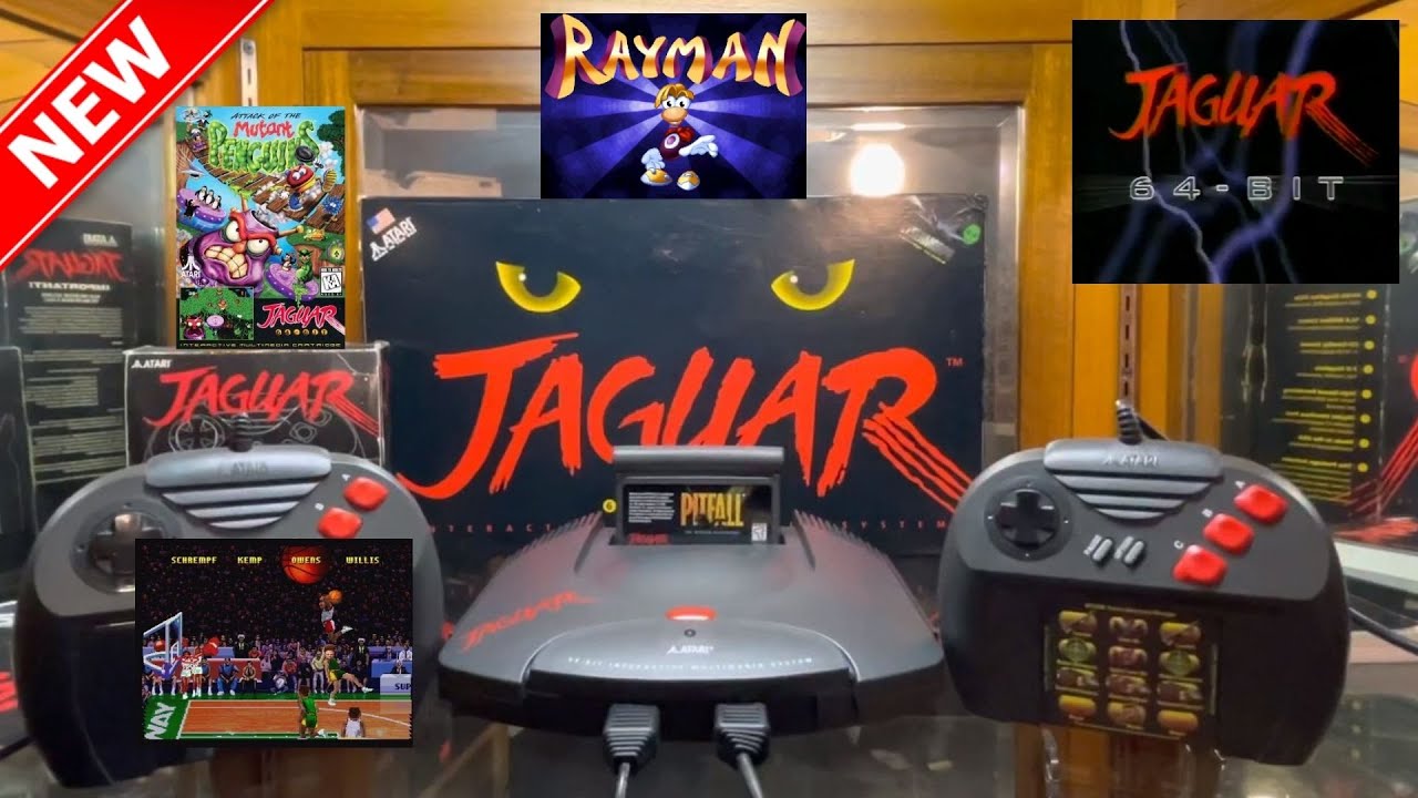 Atari Jaguar Collection - YouTube