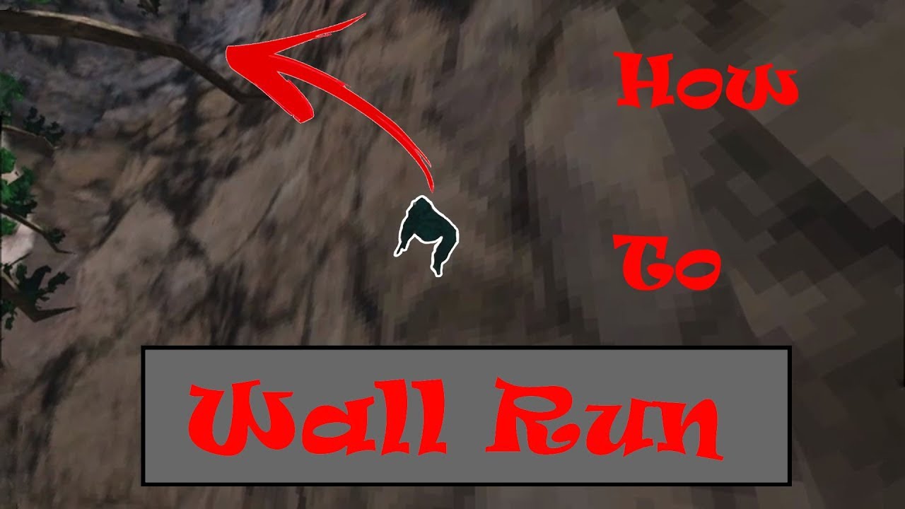 One of the best methods on wall running!! - YouTube
