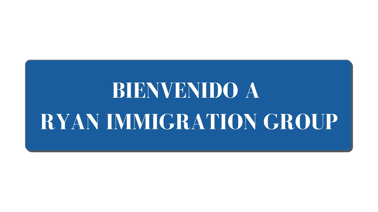 IC Conoce a Ryan Immigration Group - YouTube