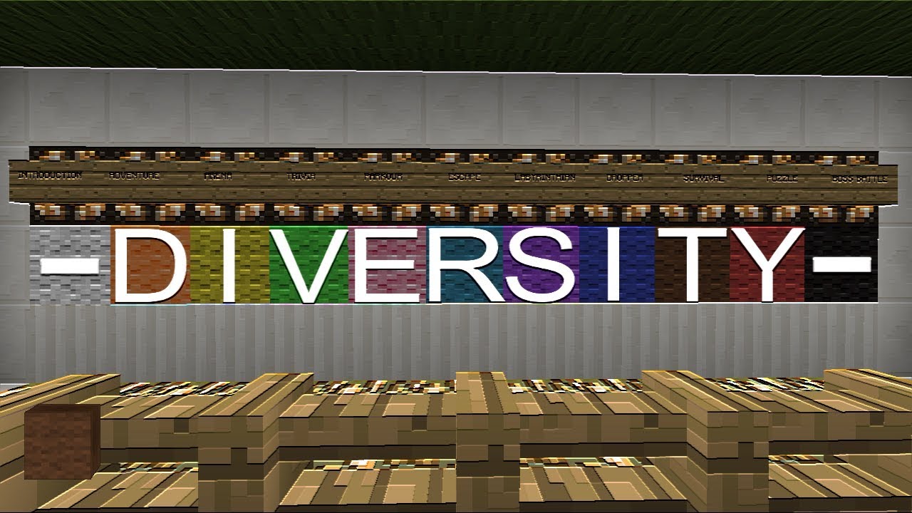 Minecraft diversity карта - 88 фото