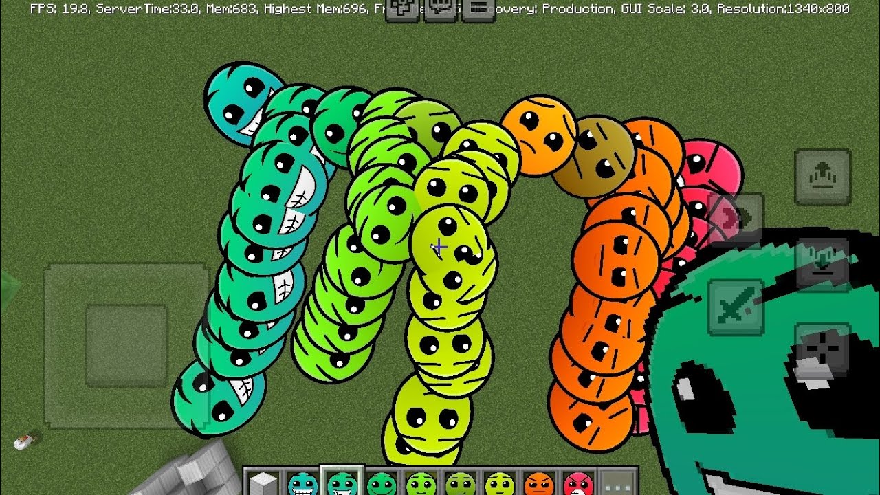 custom lobotomy nextbots 8 in minecraft - YouTube