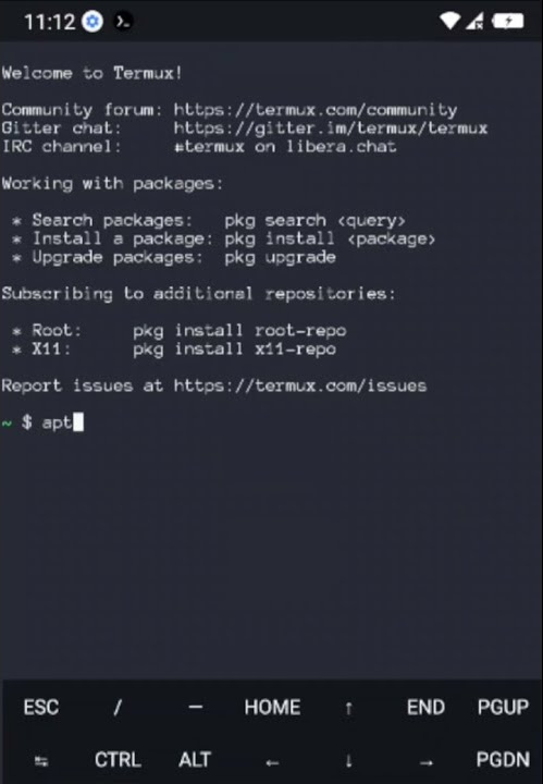 Termux Basic [15 ] Cara Menginstall Git Pada Termux #shorts # ...