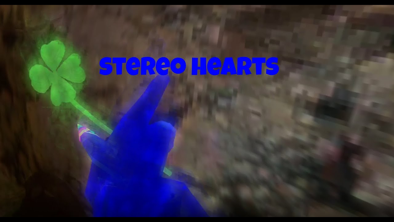 Stereo hearts (gtag montage) #montage #gorillatag #good #gtag #practice ...