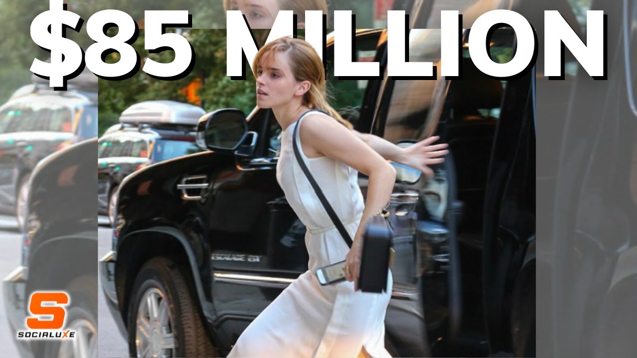 Harry Potter Cast's Million Dollar Spending - YouTube