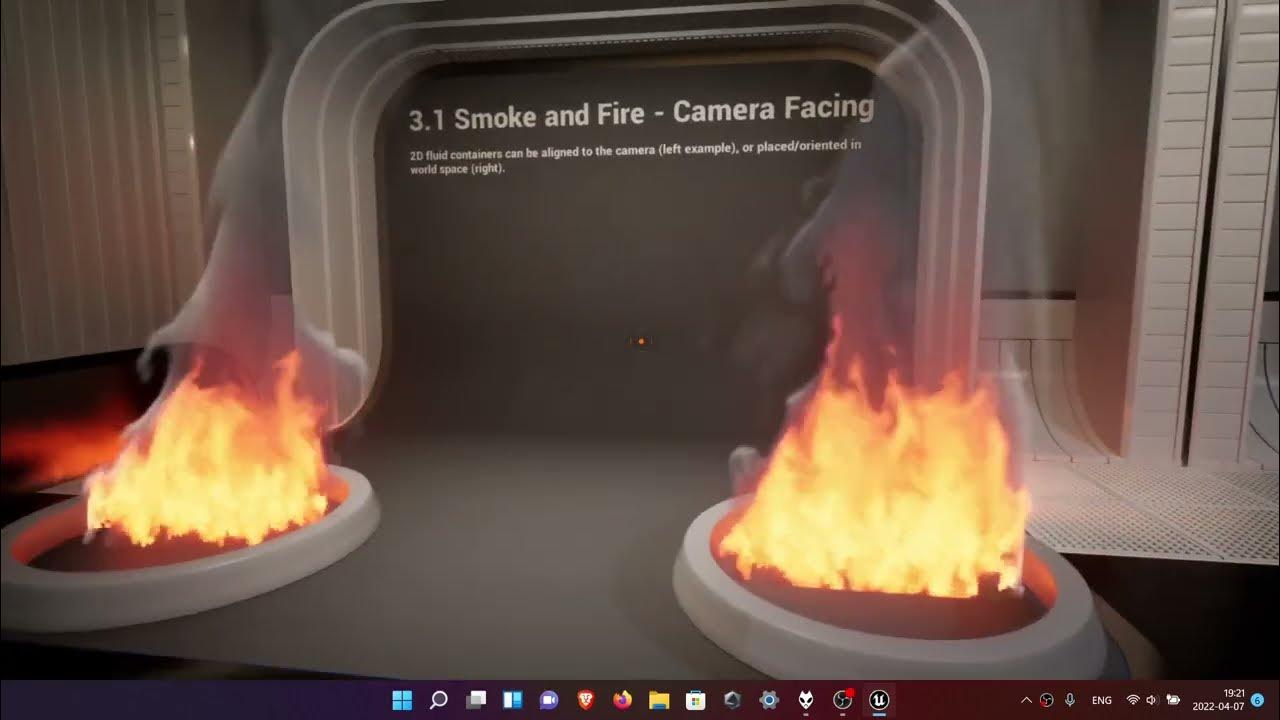 Unreal Engine 5 - Content Examples - Fluid Simulation and Chaos ...