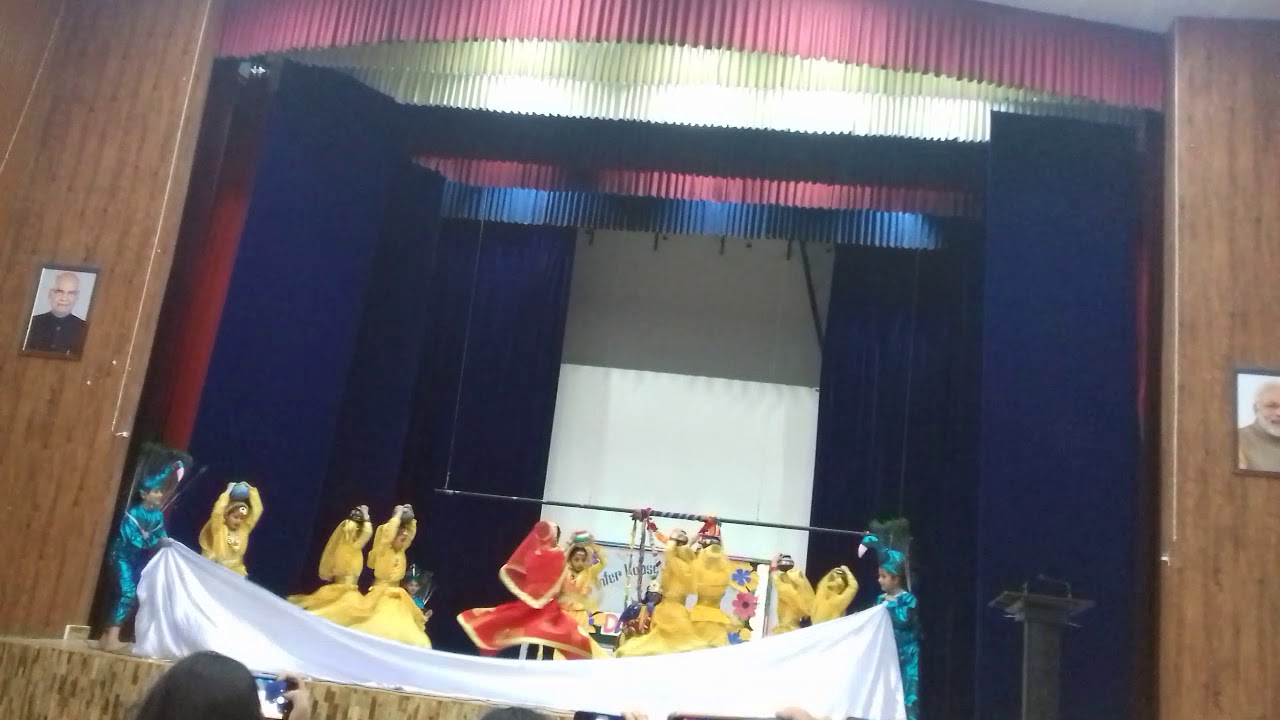 Dance of Delhi Public School Jhakri - YouTube