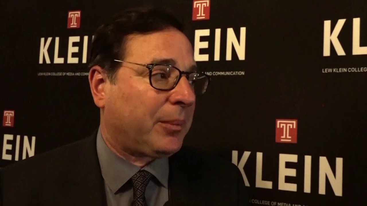 Temple Dedicates Lew Klein College of Media and Communication - YouTube