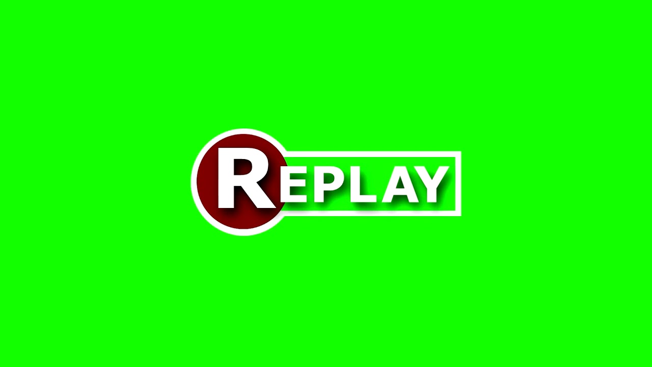 Green Screen Replay - YouTube