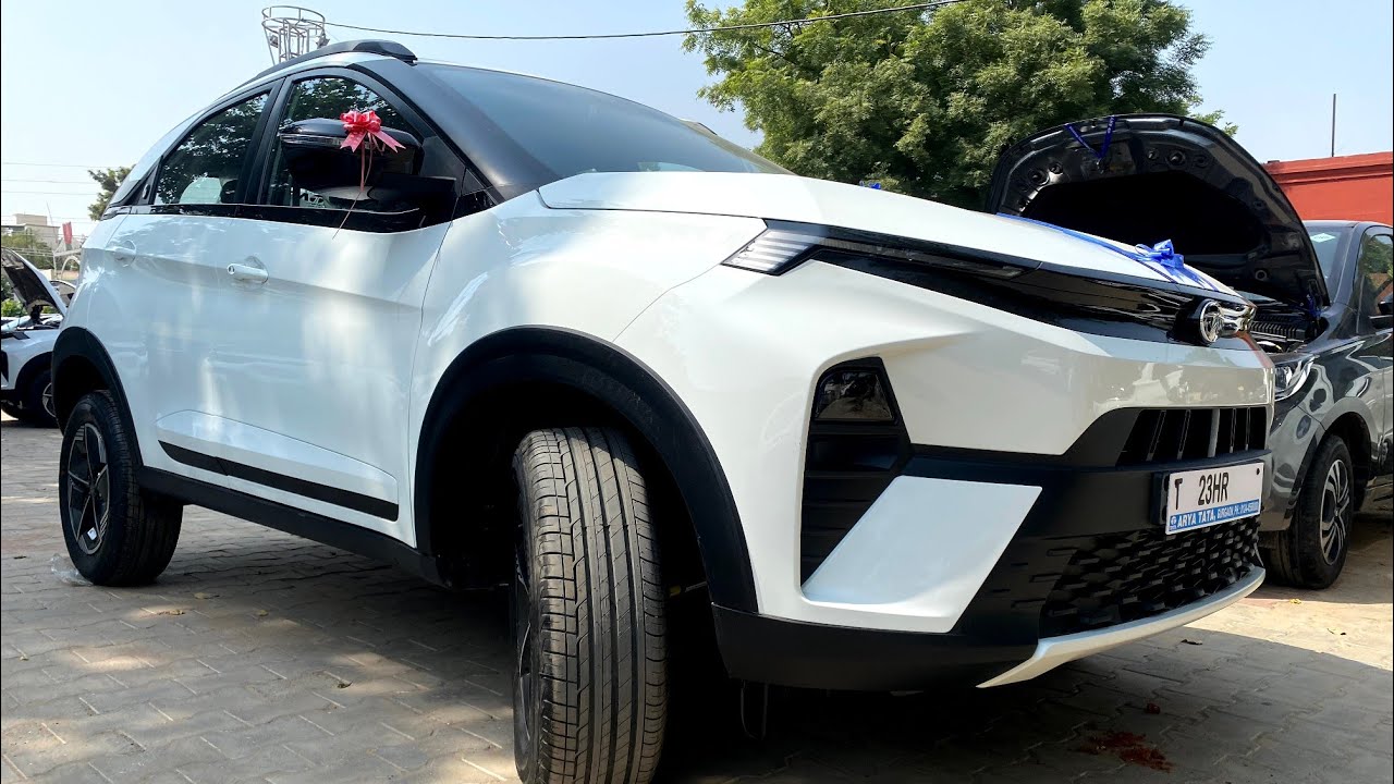 2023 Tata Nexon Creative DCA Petrol -Price, Features |Tata Nexon ...