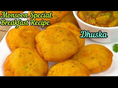 How to Make Dhuska | Famous Food in Jharkhand Dhuska Recipe | How to ...