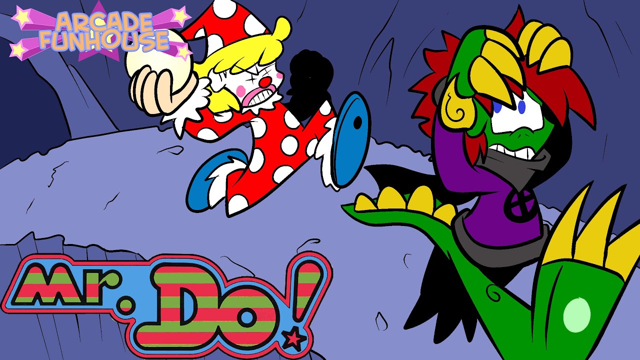 Arcade Funhouse - Mr. Do! - YouTube