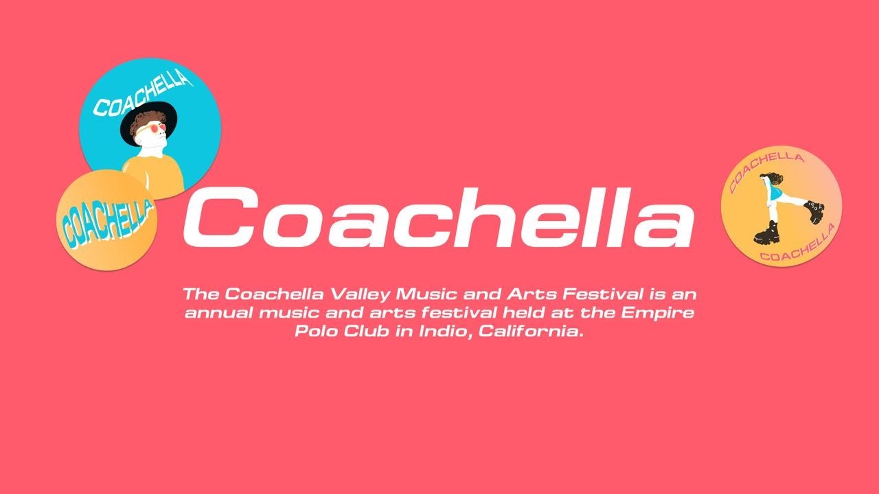 Coachella graph design - YouTube