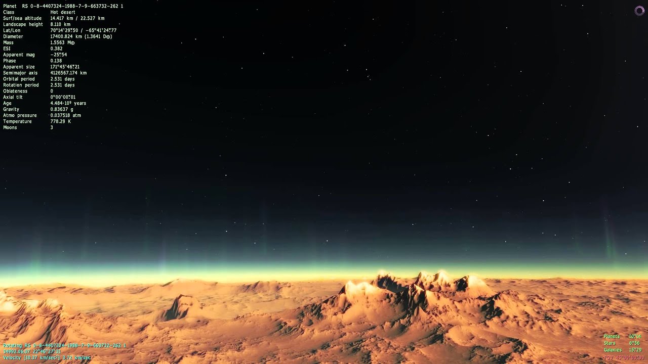 Space engine spaceship mode - YouTube