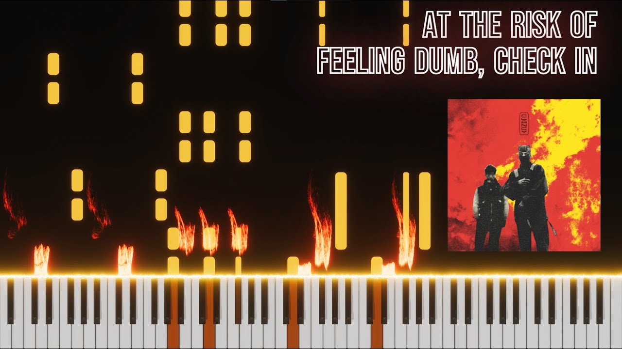 At The Risk Of Feeling Dumb | Piano Cover - YouTube