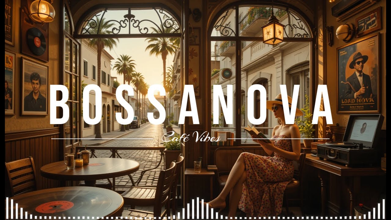 Bossa Nova Café Music ☕ Smooth Jazz for Relaxing, Studying & Working ...