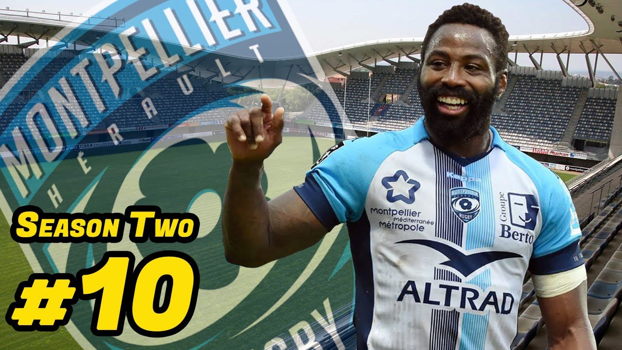 MONTPELLIER CAREER - S2E10 - Rugby Challenge 4 - YouTube