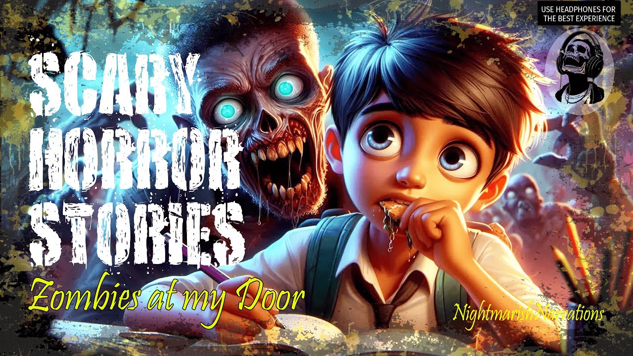 Zombies at the Door: A Day of Surviving the Undead! Funny Horror Story ...