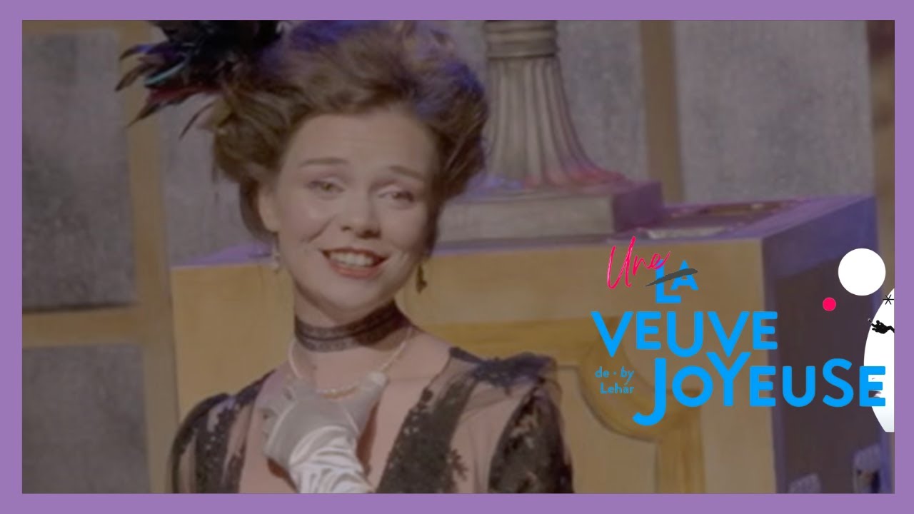 Mathilde Duval Laplante - La veuve joyeuse - YouTube