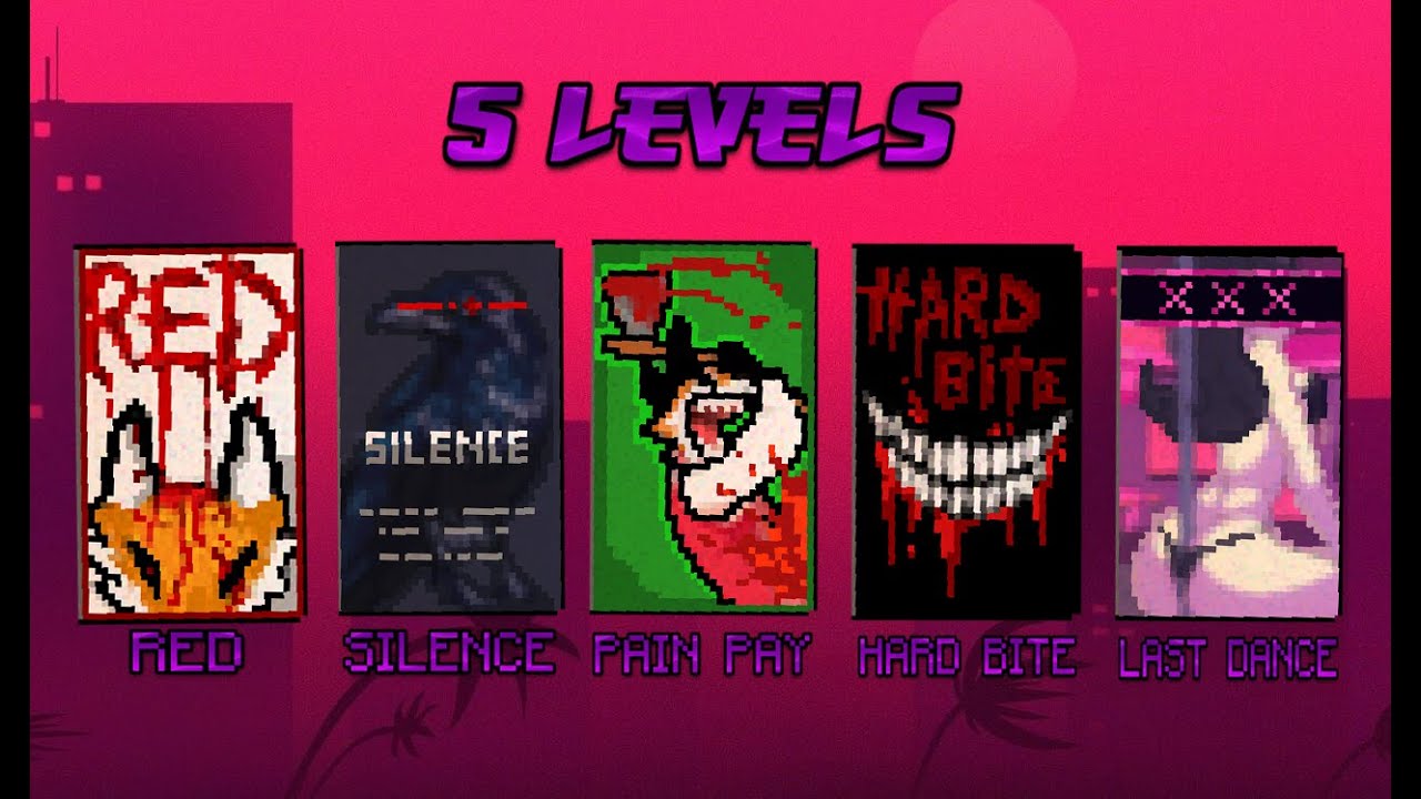 RED FOX - Hotline Miami 2 | Level Editor Campaign - All Levels | Full ...
