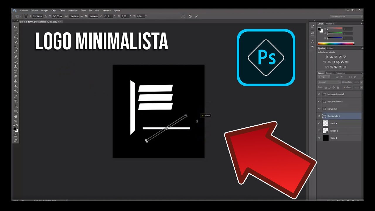 Como Hacer Un Logo En Photoshop Cs6 Para Instagram 2020 Crear Logo