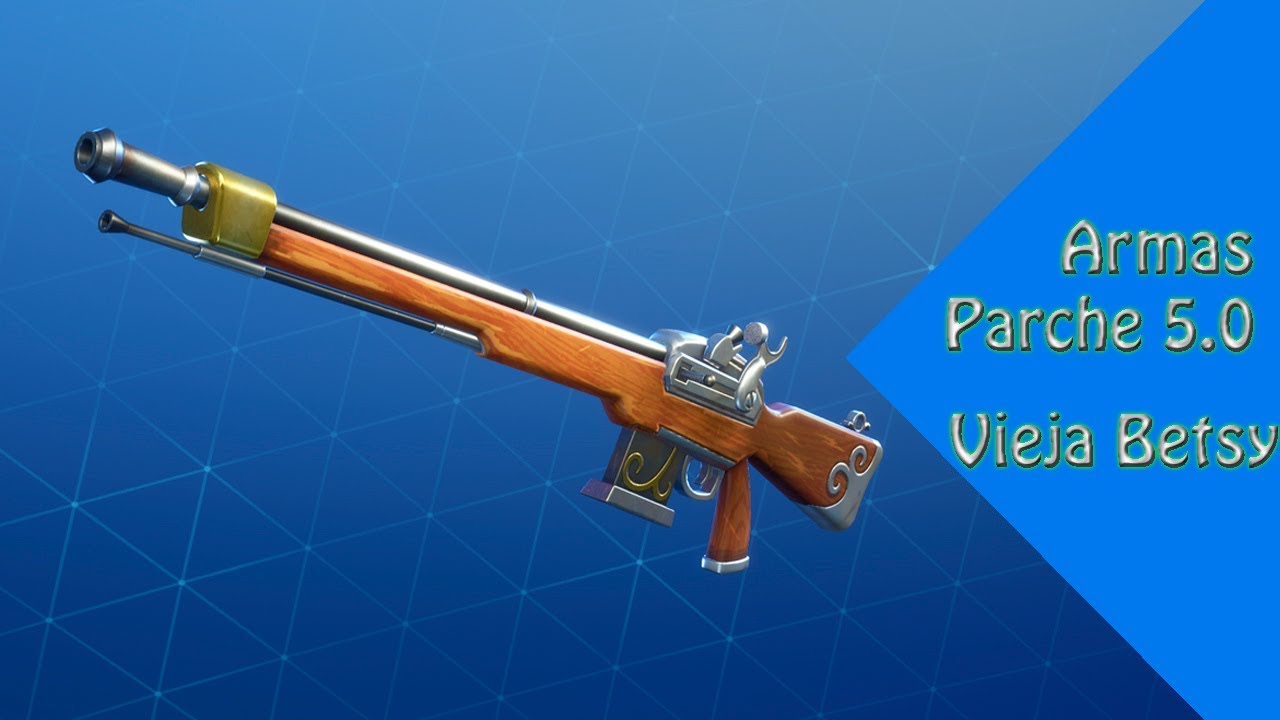 Vieja Betsy | Fortnite Salvar el mundo - YouTube