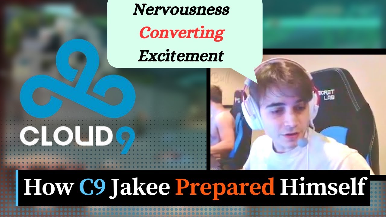 C9 Jakee Talks About How He Mentally Prepared Himself After Joining C9 ...