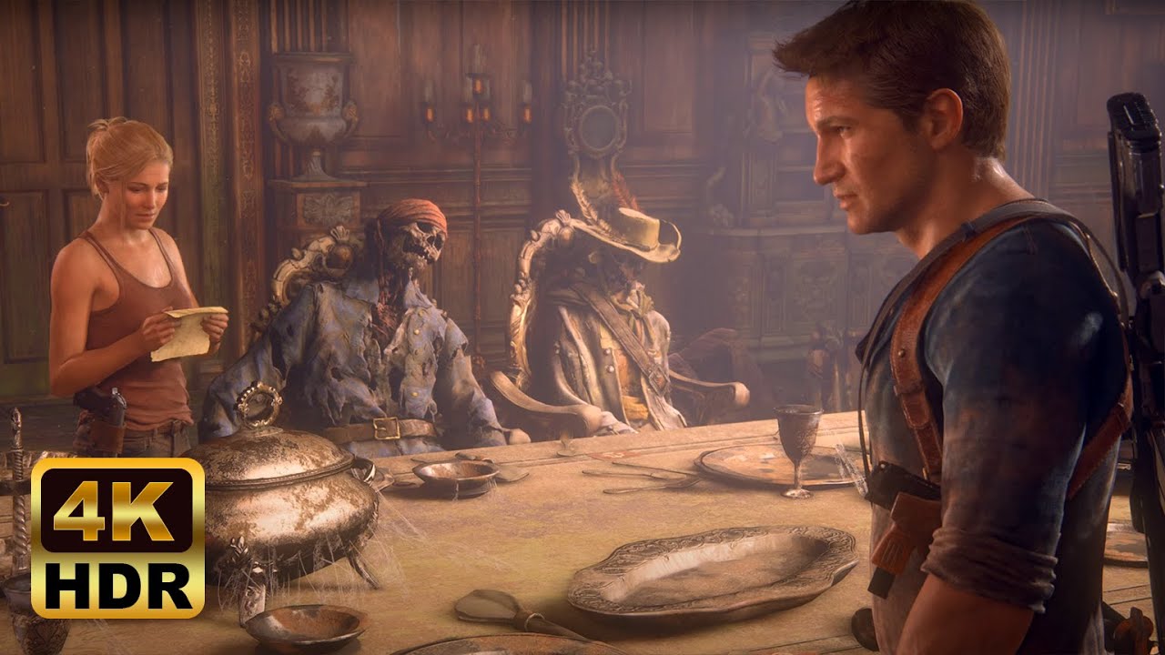 Uncharted 4K 60FPS HDR - New Devon #18 - YouTube
