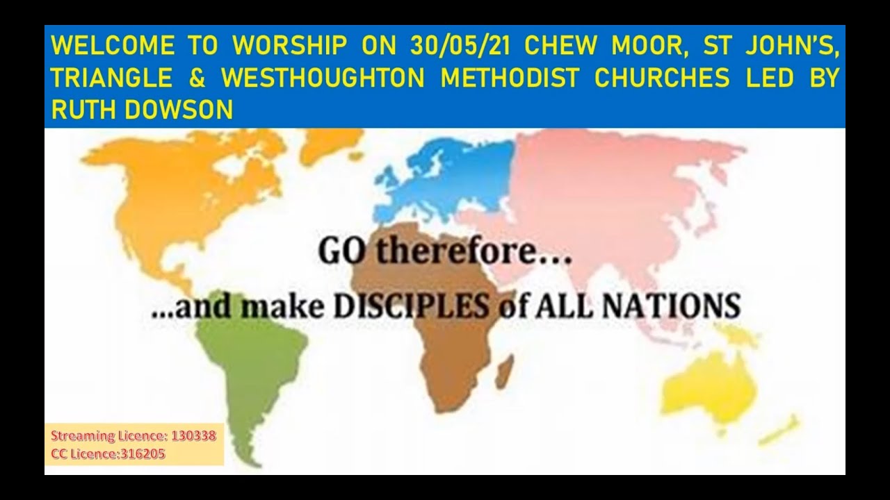 Triangle Community Church Service: Sunday 30th May 2021 - YouTube