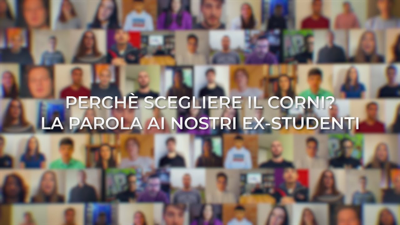 "Perché scegliere il Corni Tecnico o il Corni Liceo" - YouTube